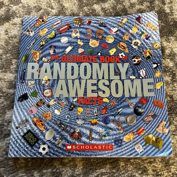 Scholastic | Toys | Paperback The Ultimate Book Of Randomly Awesome ...